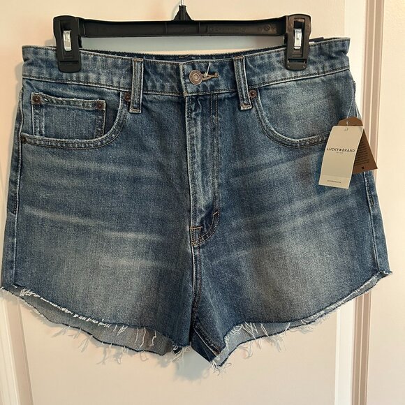 Lucky Brand | Shorts | Lucky Brand Lucky Pins Shorts Womens 30 Raw Hem ...